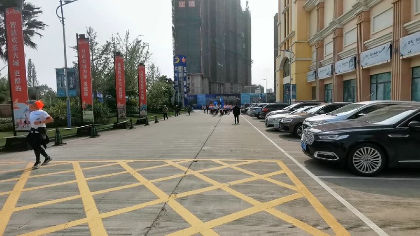 桂林希宇漓江湾:大美滨江 健康跑出来活动