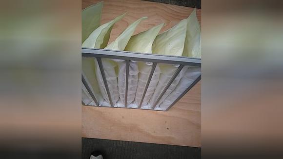 F5级中效袋式过滤器-广州梓净净化设备有限公司