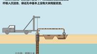 反循环钻孔灌注桩施工动画