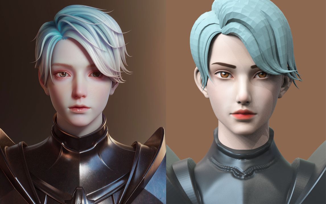 zbrush角色建模,从头开始教你,如何正确制作人物模型