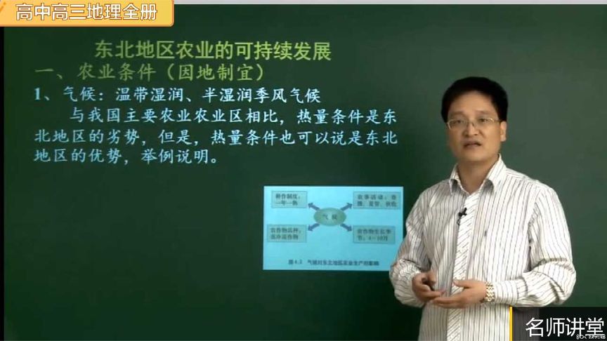 .高中高三地理全册 第20讲 区域农业可持续发展 人教版高考地理