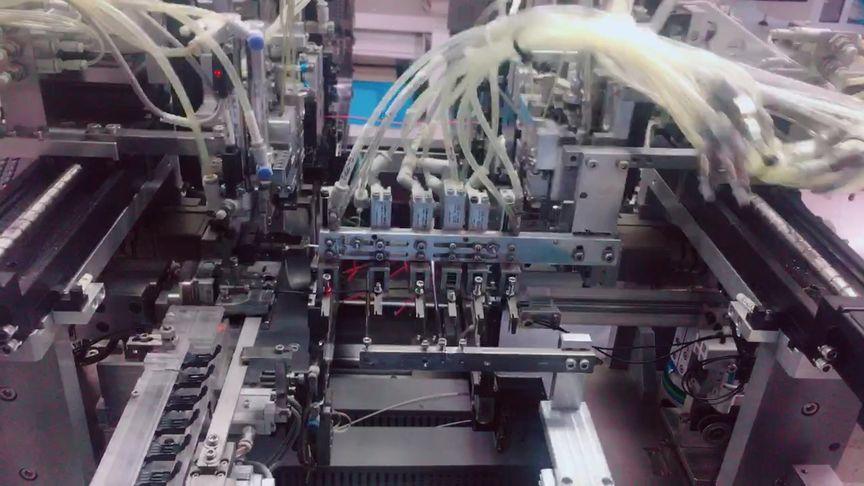 线束厂自动化机器就是厉害?自动开线,剥皮,压端子装配…