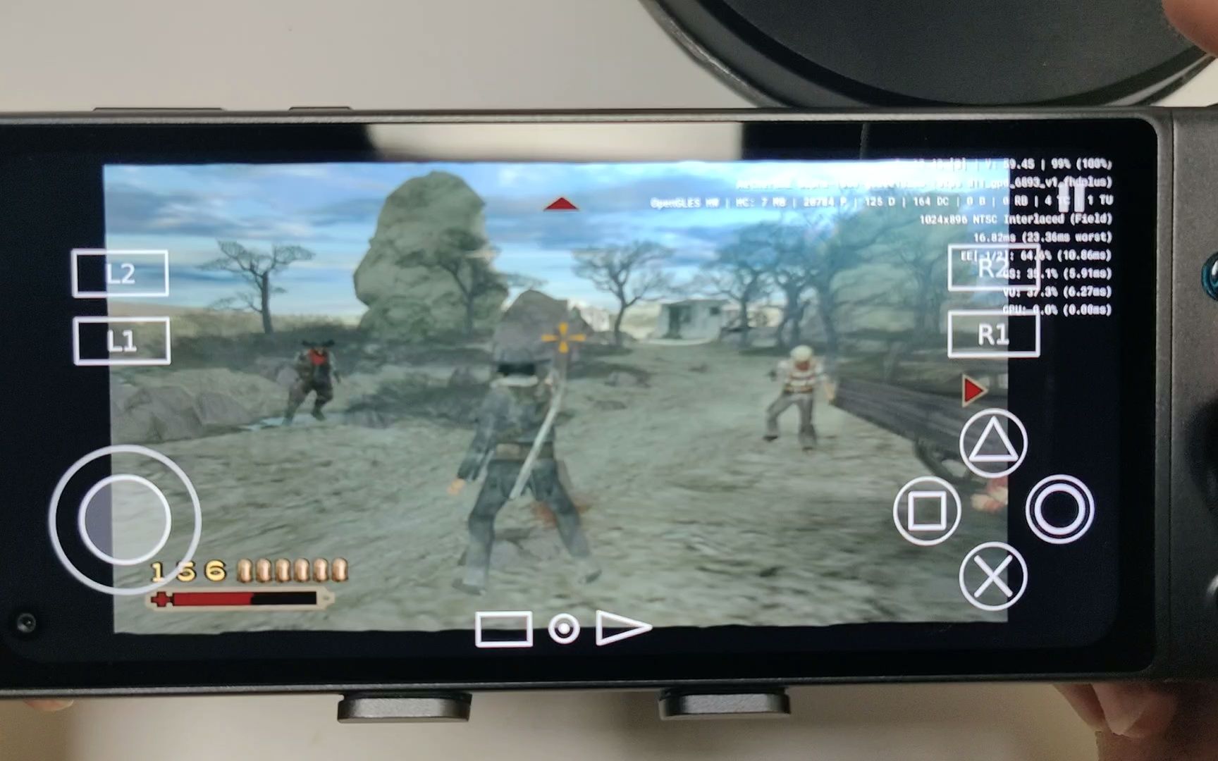 2倍分辨率跑荒野大镖客 稳60帧,PS2模拟器,XP Plus 模块化安卓掌机