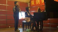 黑管钢琴合奏牧马人之歌
