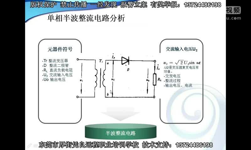 整流电路讲解_电路板维修故障分析