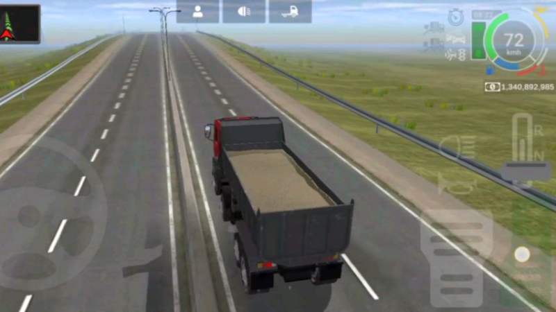 大卡车模拟器第一次旅行真实物理一款好游戏诚信推荐看完