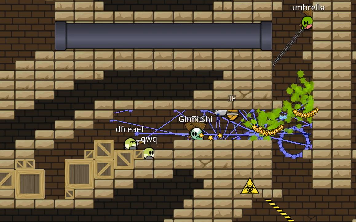 [Teeworlds] InfcR 日常一局(6)