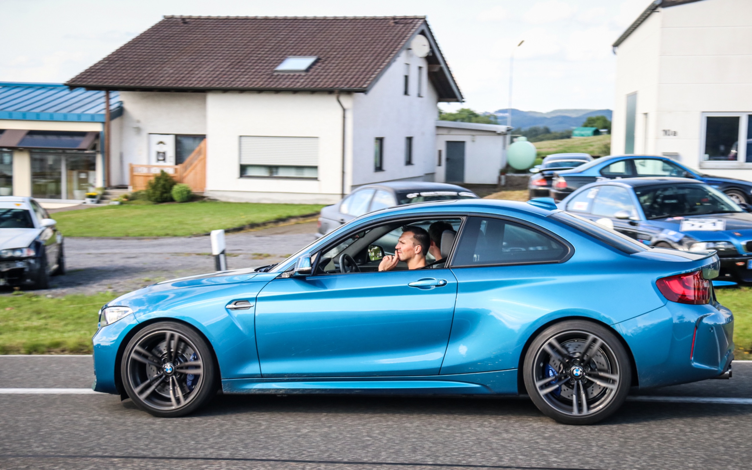 手动挡宝马M2 Coupe 捷克漂移