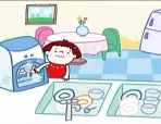 育儿安全教育指南:厨房里
