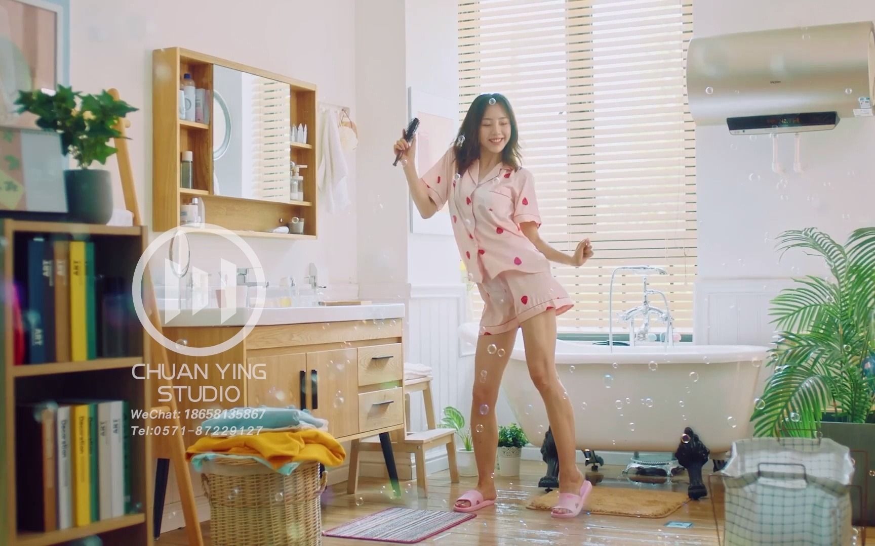 家电拍摄居家空调电器TVC-川映影像