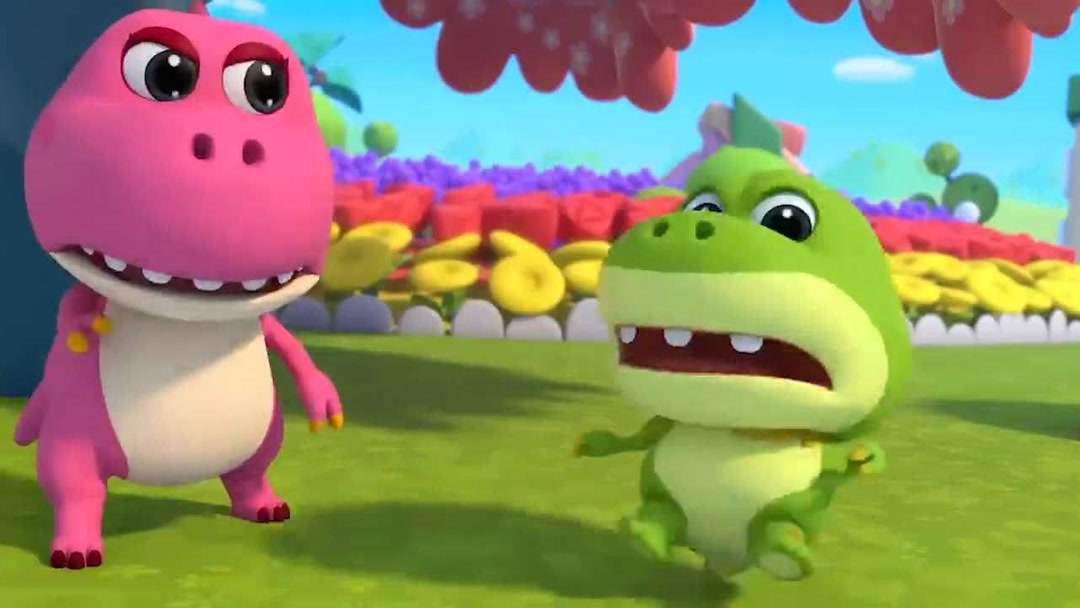 宝宝巴士早教动画:救护车出动救援队儿童歌谣