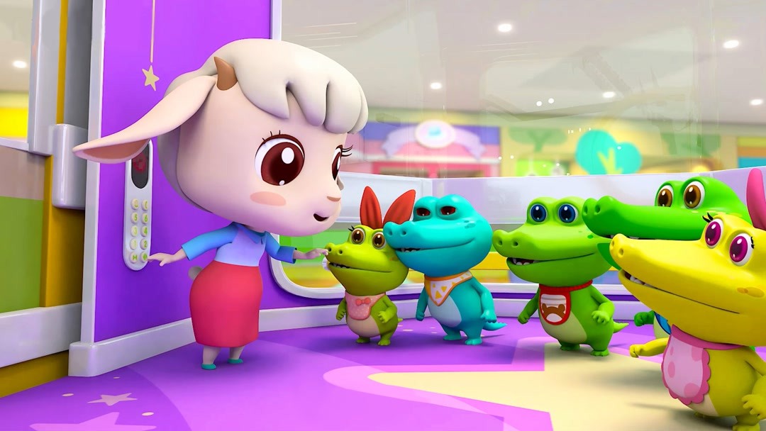 宝宝巴士儿歌 第310集 电梯故障安全