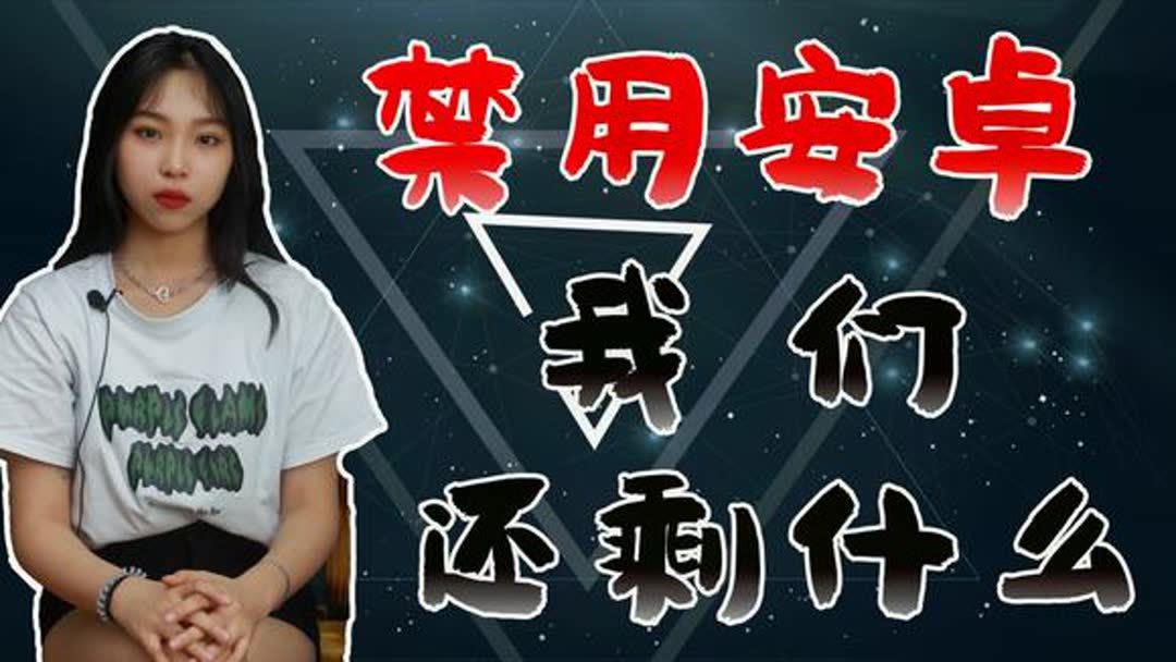如果谷歌对国内发难,禁止使用安卓系统,我们还剩下什么