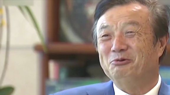 任正非采访合集:孟晚舟没技术背景, 她永生永世不可能做接班人