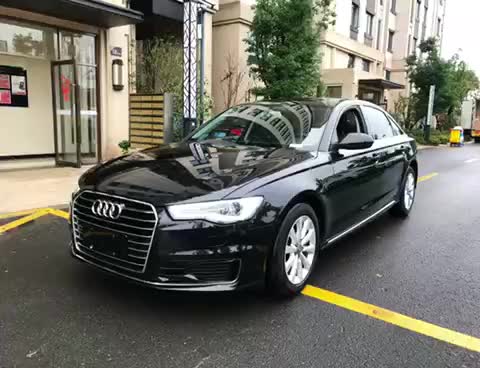 奥迪A6L2.5L技术型高高配 17年7月