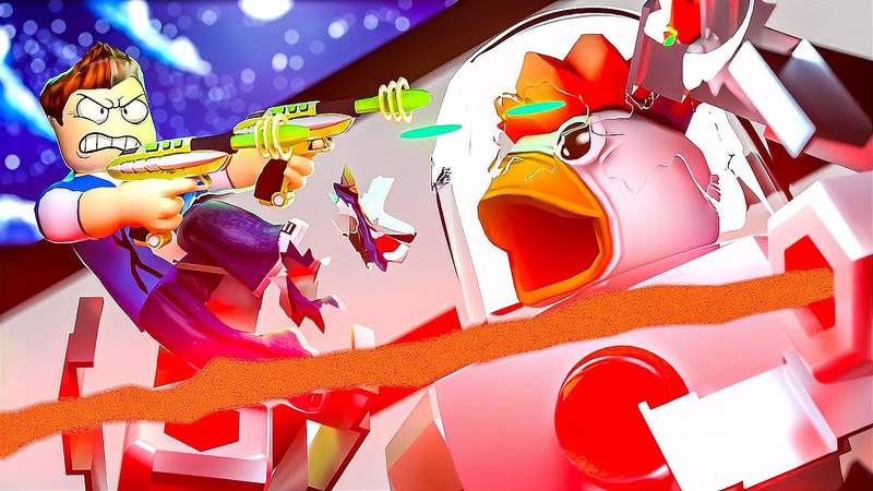 Roblox随机武器模拟器:超级闪电箭!灰太狼平底锅来袭!小格解说