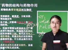 第2讲 药物的结构与药物作用大纲