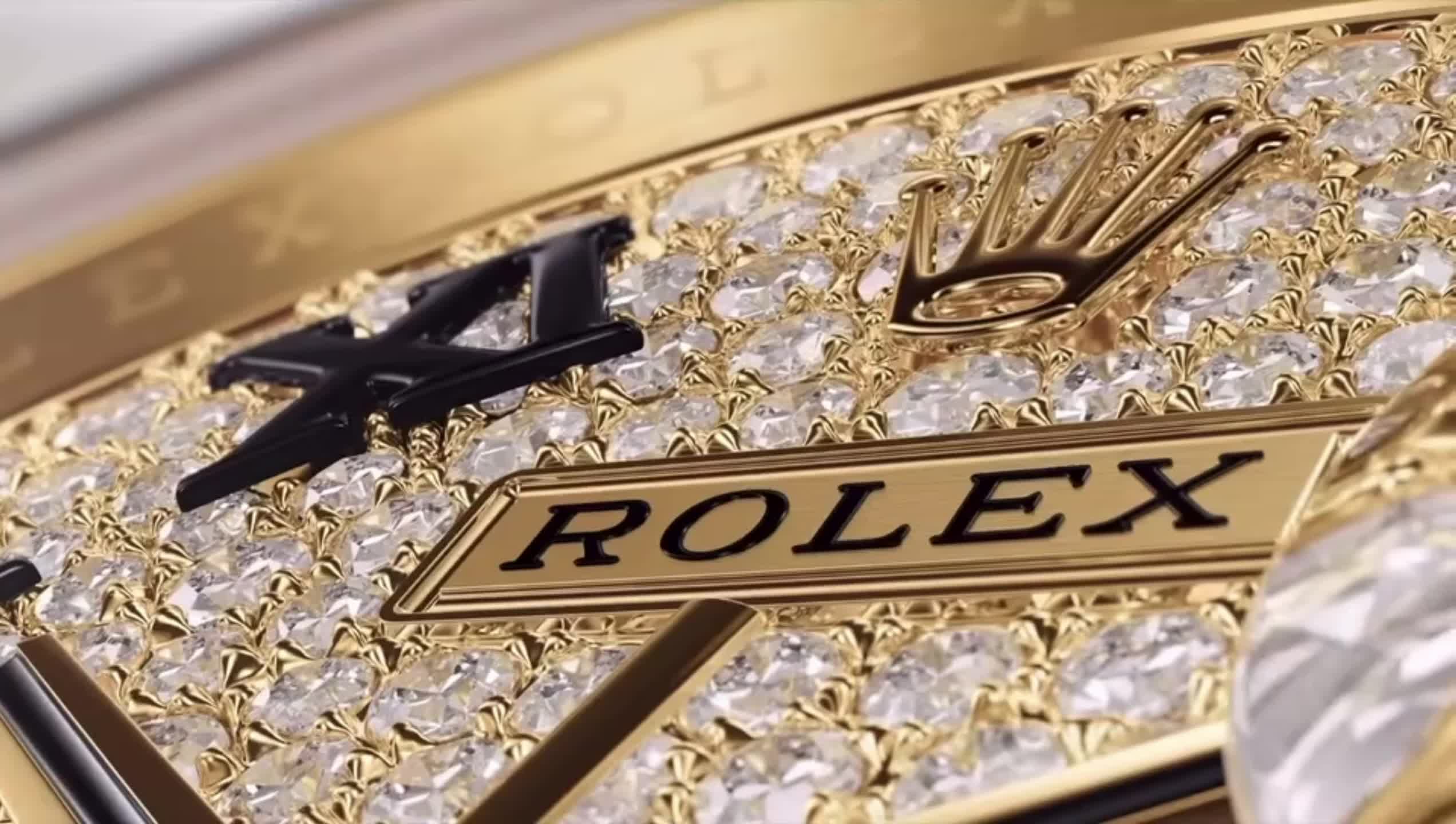 优雅的女士腕表,劳力士女装日志型