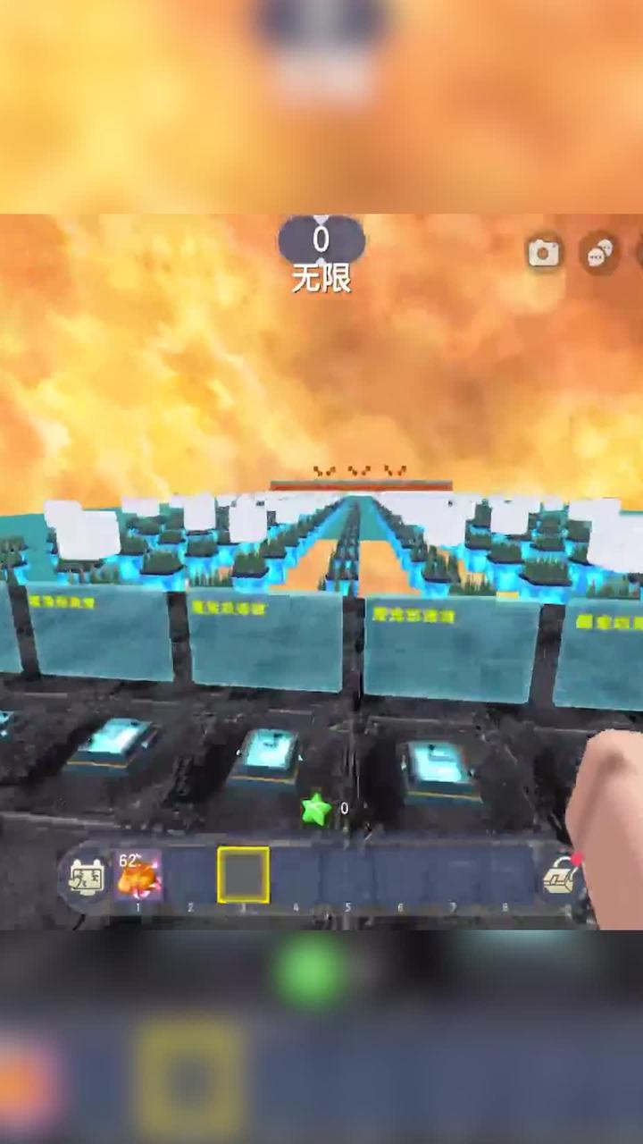 我离终点就差一步啊!#迷你世界 #迷你世界羊纸 #搞笑 #我真的会谢