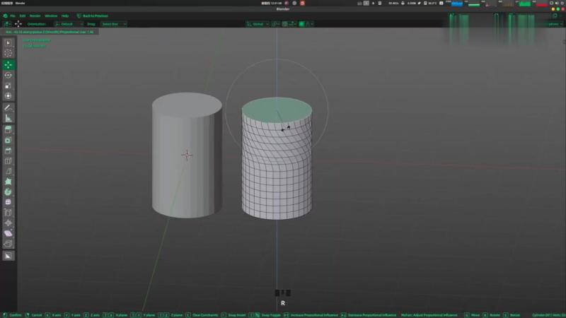Blender新手建模11