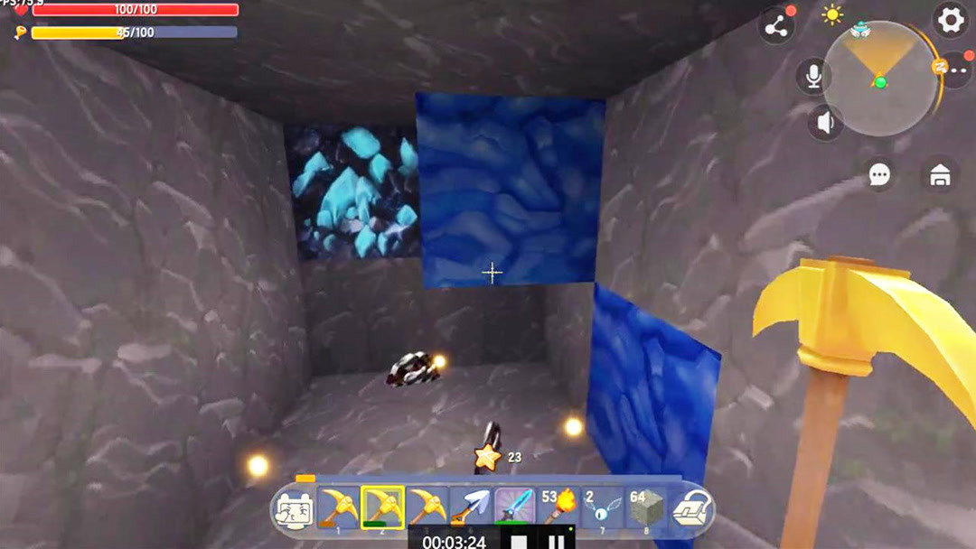 迷你世界 宝藏可真多,鱼与熊掌我都要!游戏