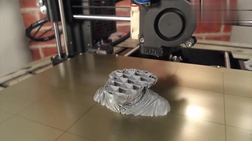 喷射3D打印机,超出你对3D打印技术的常规理解