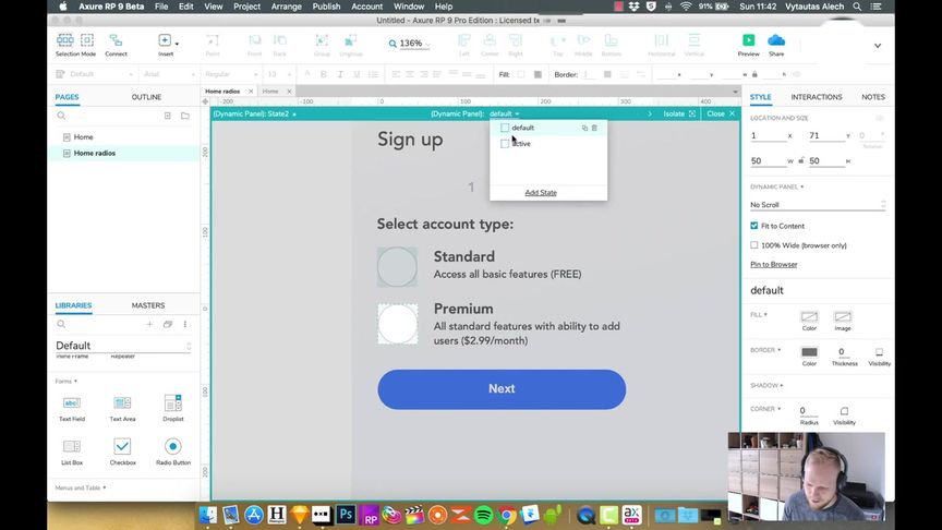 Axure RP 9从新手到大师系列课程:第9讲