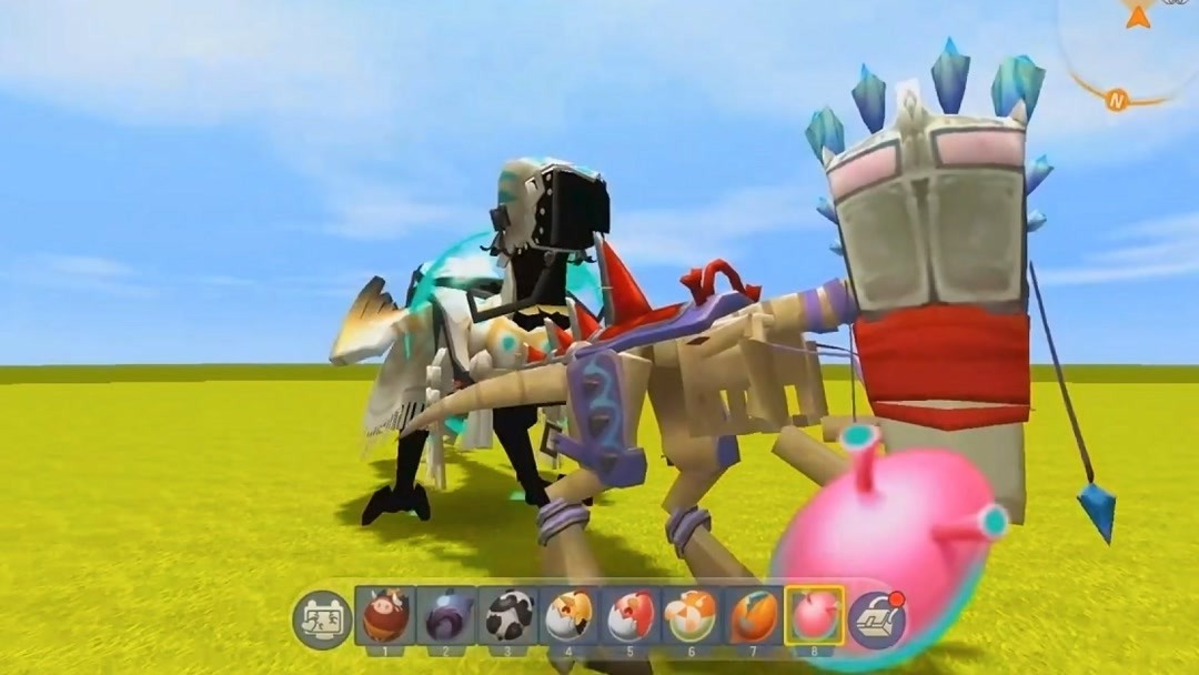 迷你世界 想学怎么召唤没解锁的坐骑吗?看这里就对了!