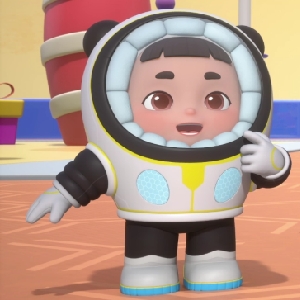 百变校巴太空胖熊 