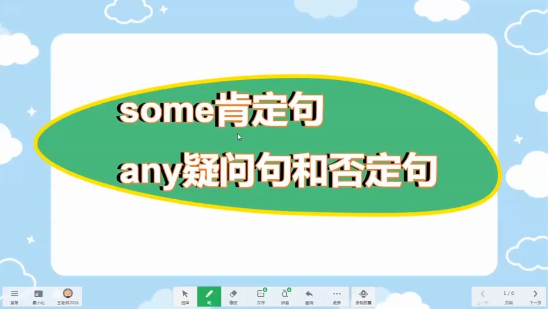 英语基础语法,some用于肯定句,any用于疑问句和否定句