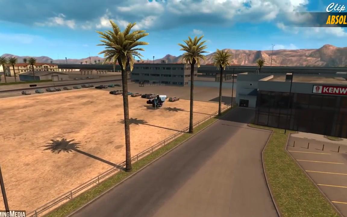 美国卡车模拟器多人联机滑稽时刻