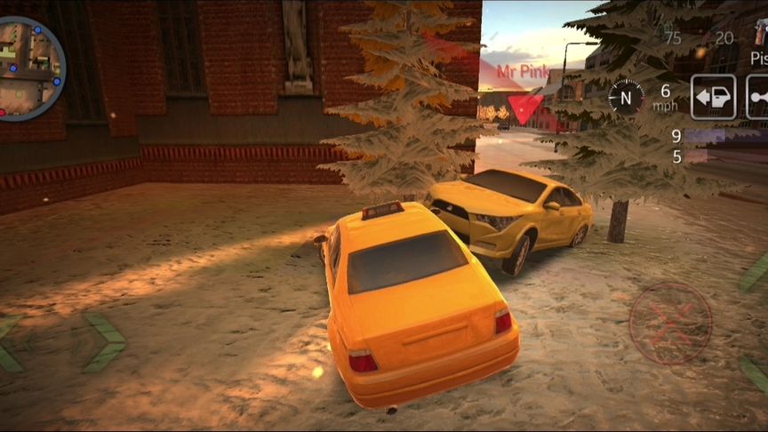 回报2,3汽车模拟器