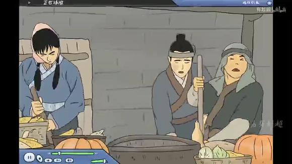 《武林外传》的动画神还原毫无违和感。