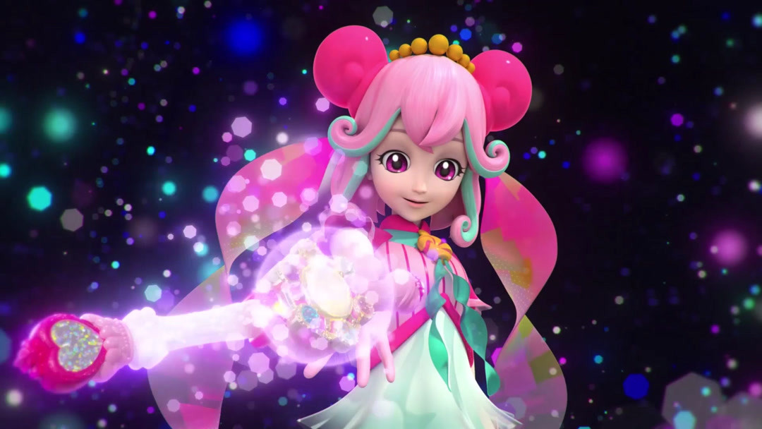 巴啦啦小魔仙之魔法海萤堡 第2季 合体神奇精灵 释放绚丽魔法