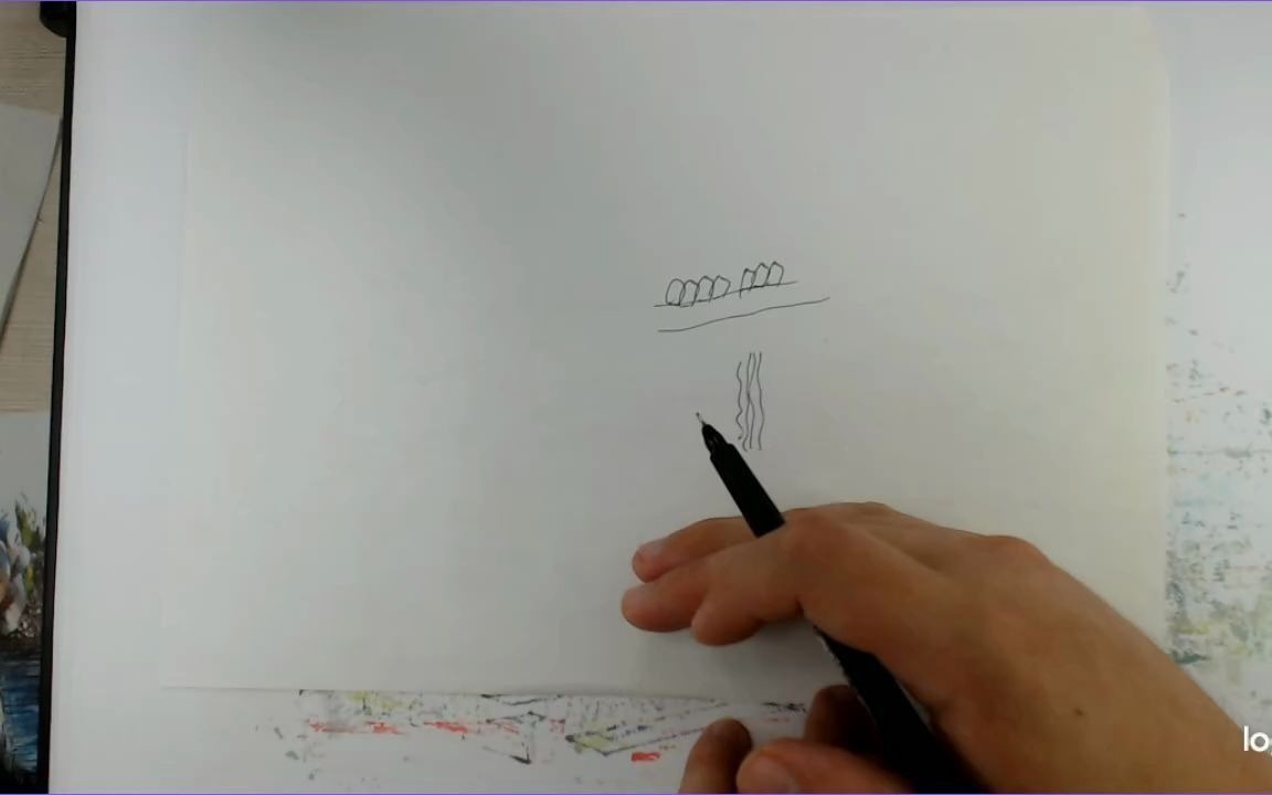 【规划手绘】城规平面转鸟瞰理论 ——城市设计城乡规划手绘