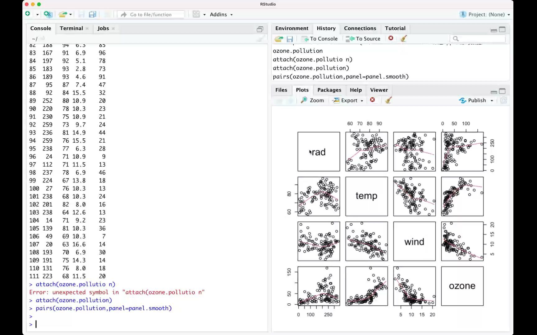 生信分析——R语言学习10
