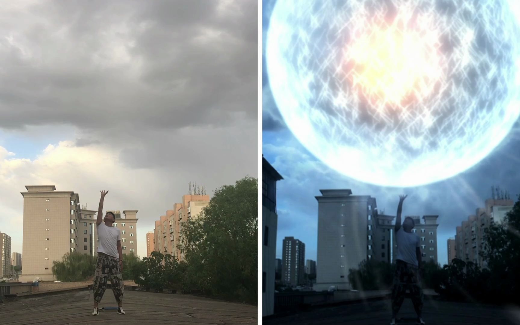 螺旋丸特效对比视频(交作业啦)