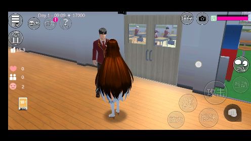 樱花校园模拟器 (1)今天没啥事儿,瞎逛