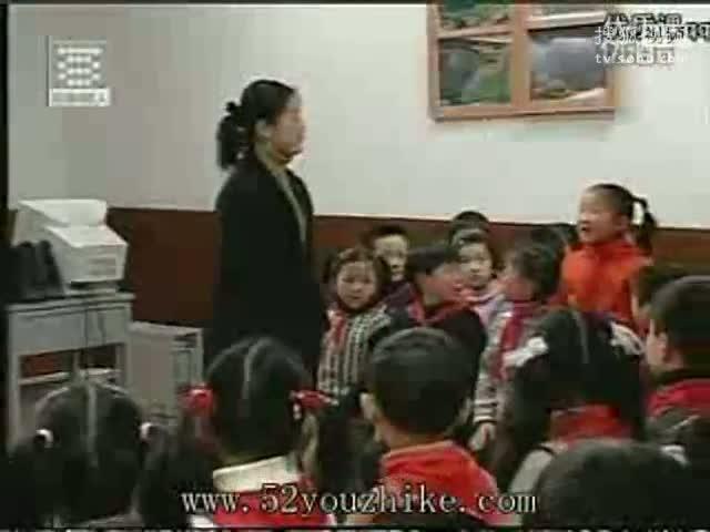 YY001小学一年级音乐优质课展示《大雨和小雨》_钱焱