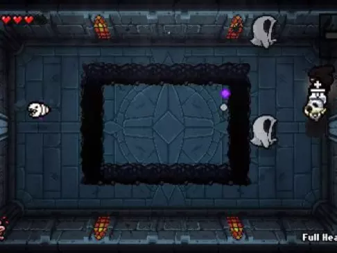 以撒的结合重生 终结季第二期 最终撒旦陨落