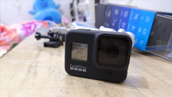 新买的Gopro8运动相机,看看怎么样
