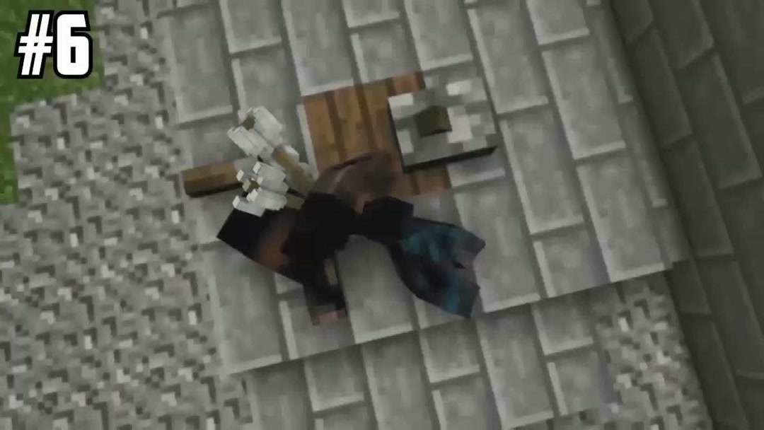 我的世界 阵亡的最后一刻也不忘把开关损坏的勇者!