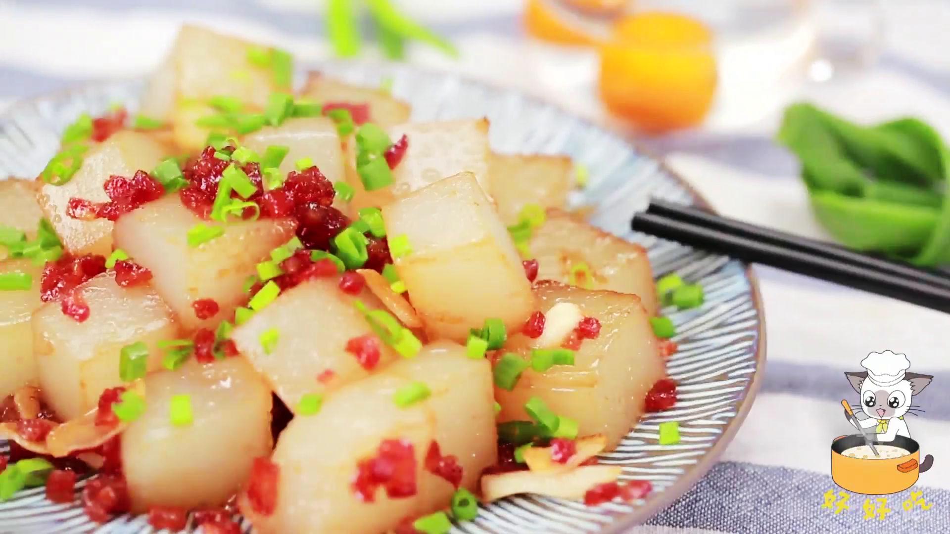 自制凉粉秘籍,关键是这一步,很多人都不知道做法竟然这么简单!