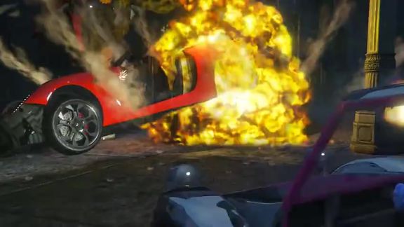 史诗级车祸模拟,关爱生命