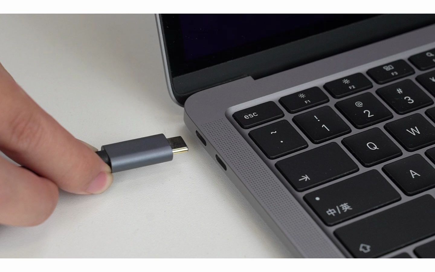 开博尔typec转HDMI转换器8K60hz雷电3手机笔记本转投影仪HDMI母口