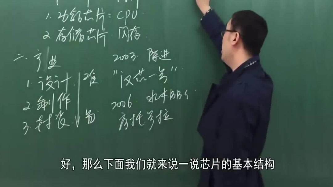 芯片的作用是什么?使用原理又是什么呢?李老师为你讲解