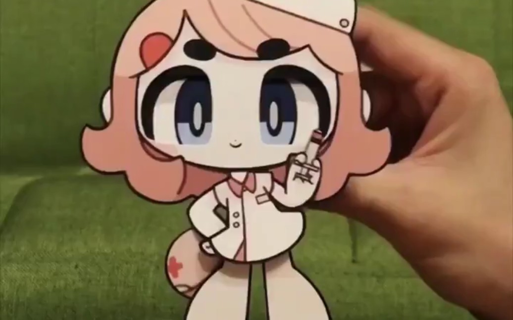 【可动人偶】二次元简易可动手办模型(多P预警)