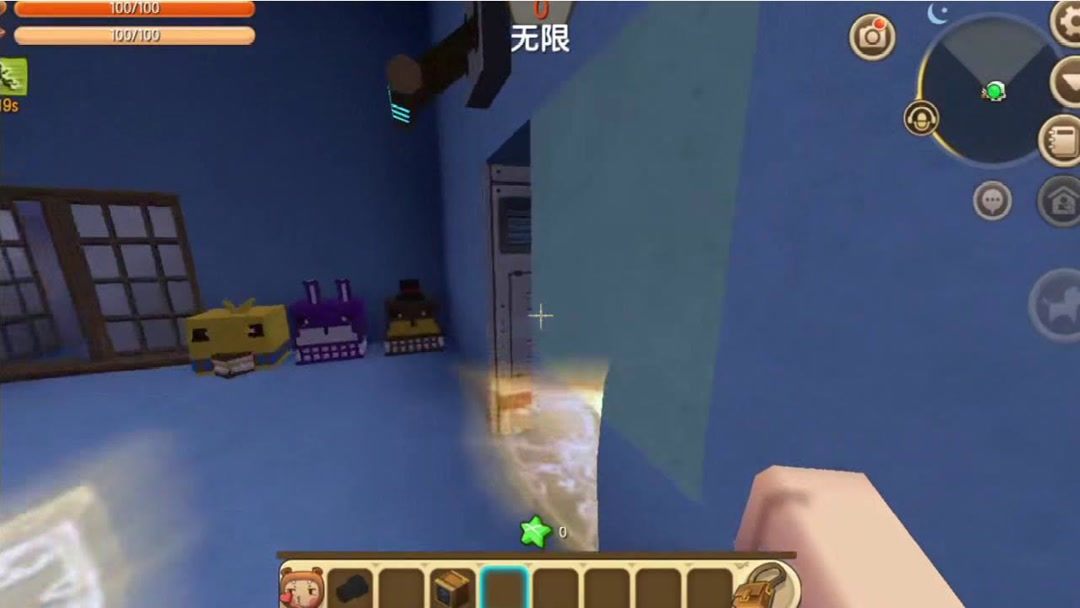 木鱼,联机游戏,大V解密可爱玩具熊的午夜后宫故事,好怕怕啊!