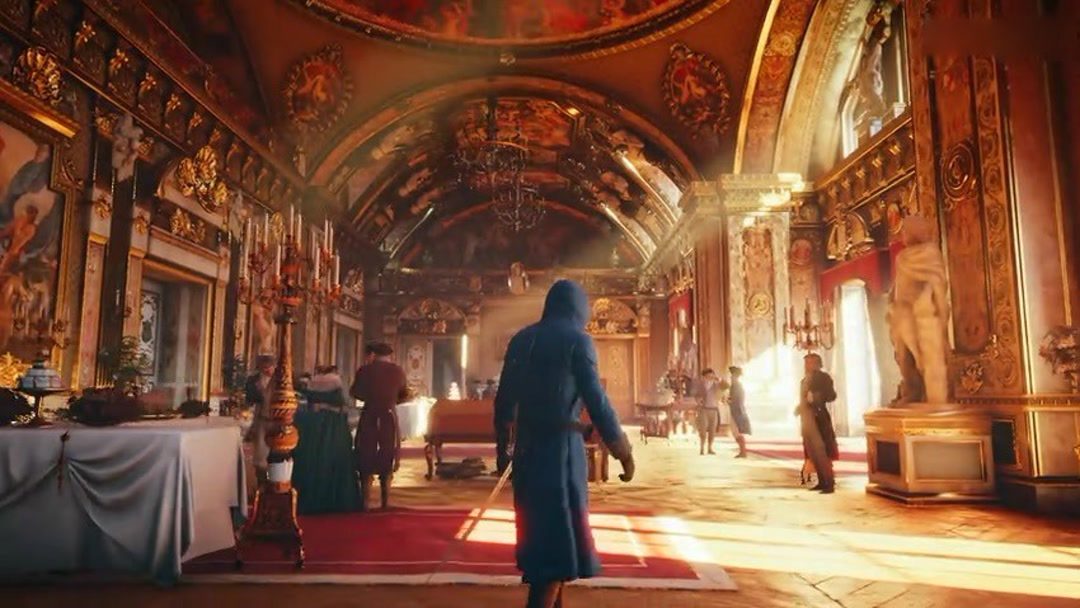 《刺客信条大革命》电脑版最高画质，超美画面欣赏