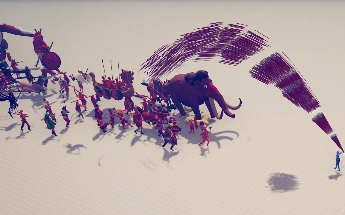 全面战争模拟器:神之兵种 VS 全体都有